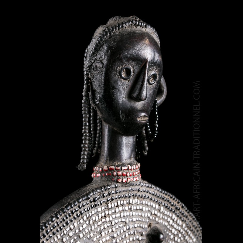 Boa figure - Authentic African Tribal Art Gallery