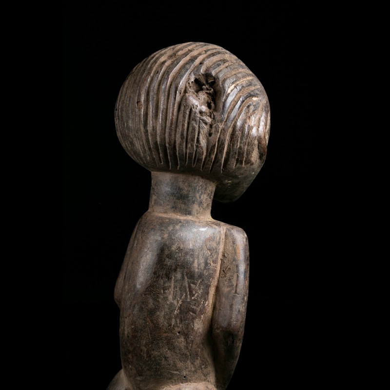 Yanda figure - Zande - Congo - primitive african art