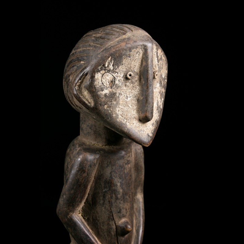 Yanda figure - Zande - Congo - primitive african art