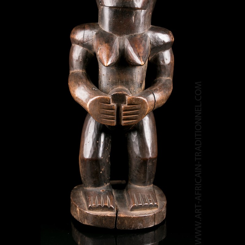 Byeri reliquary figure Fang Authentic African Tribal Art Gallery