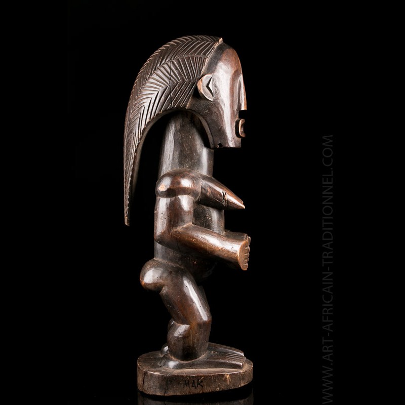 Byeri reliquary figure Fang Authentic African Tribal Art Gallery