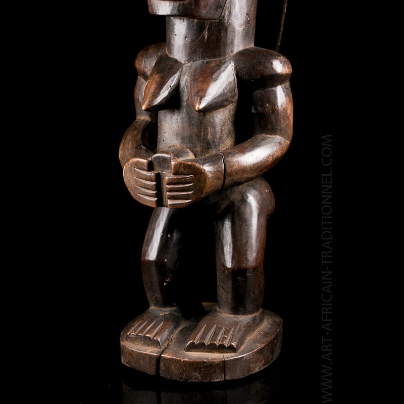 Byeri reliquary figure Fang Authentic African Tribal Art Gallery