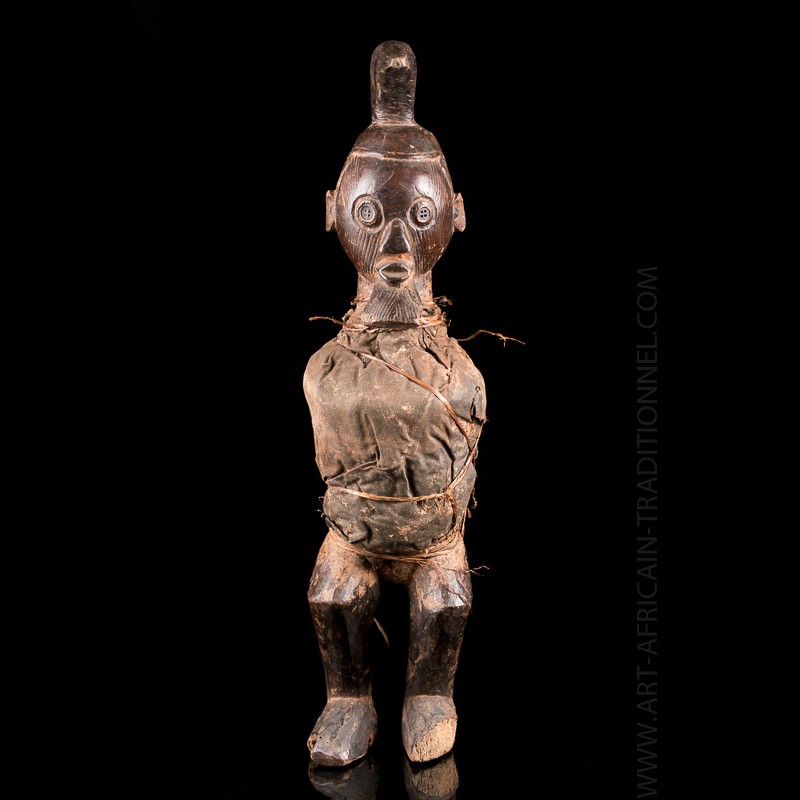 Figure Buti Teke Authentic African Tribal Art Gallery
