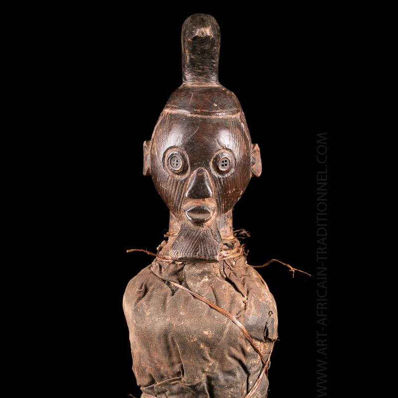 Figure Buti Teke Authentic African Tribal Art Gallery