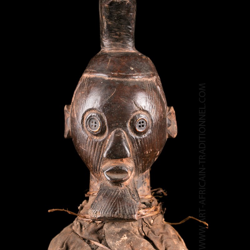 Figure Buti Teke Authentic African Tribal Art Gallery