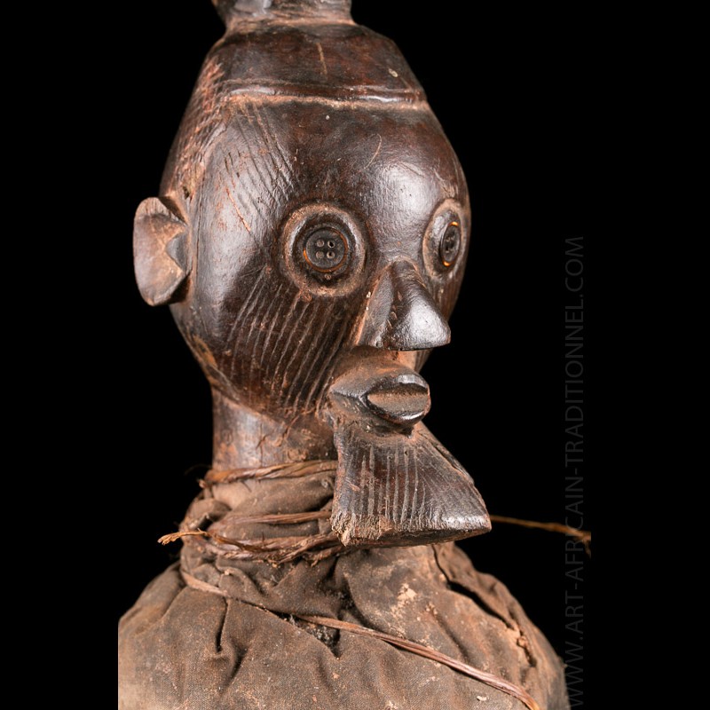 Figure Buti Teke Authentic African Tribal Art Gallery