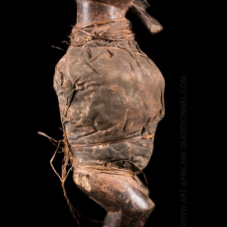 Statue Buti Teke Art Tribal Africain Authentique Traditionnel