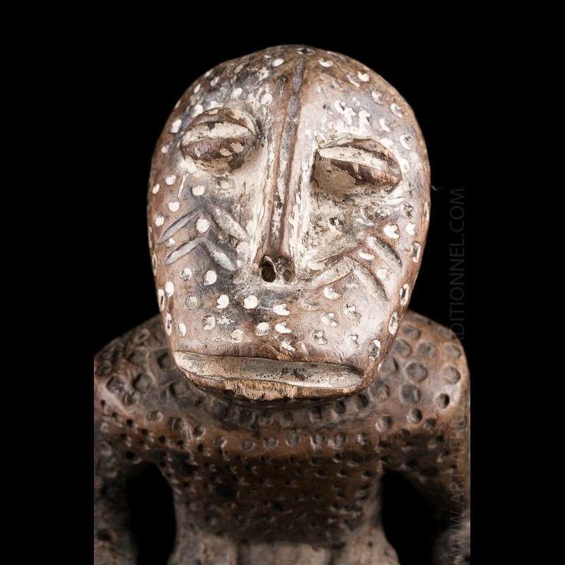 Iginga Figure Lega Authentic African Tribal Art Gallery