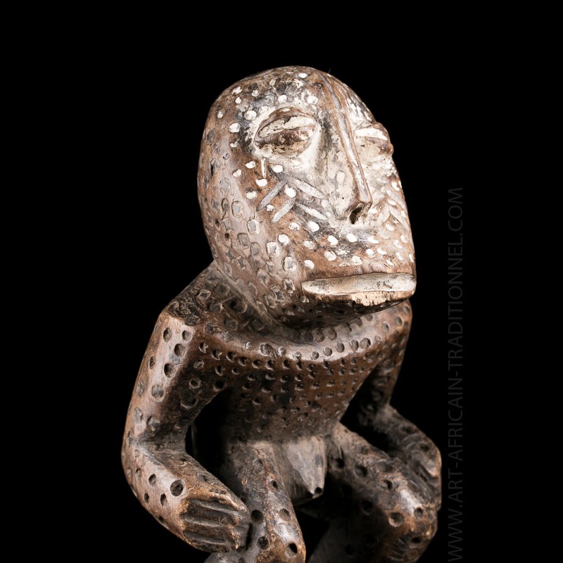 Iginga Figure Lega Authentic African Tribal Art Gallery