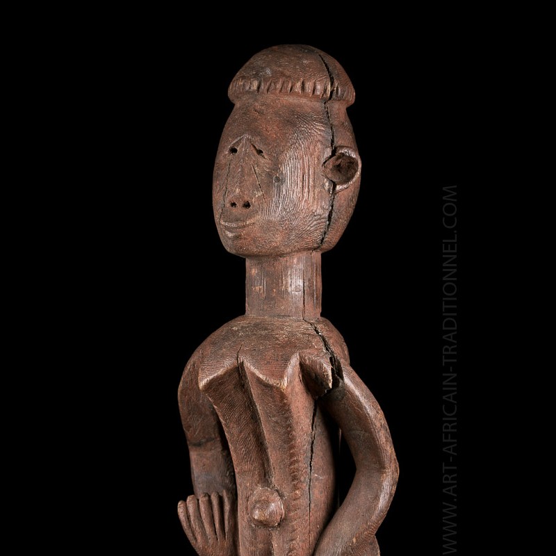 Montol Figure - Authentic African Tribal Art Gallery