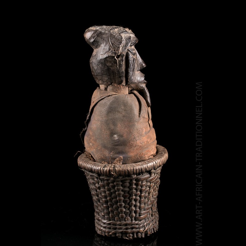 Teke reliquary figure - Authentic African Tribal Art Gallery