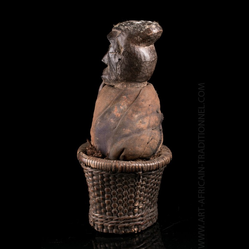 Teke reliquary figure - Authentic African Tribal Art Gallery