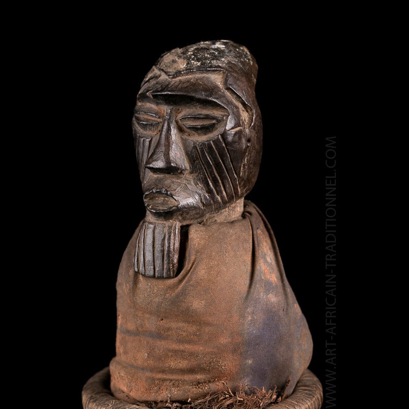 Teke reliquary figure - Authentic African Tribal Art Gallery