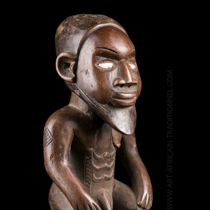 Bembe Biteki Figure - Authentic African Tribal Art Gallery