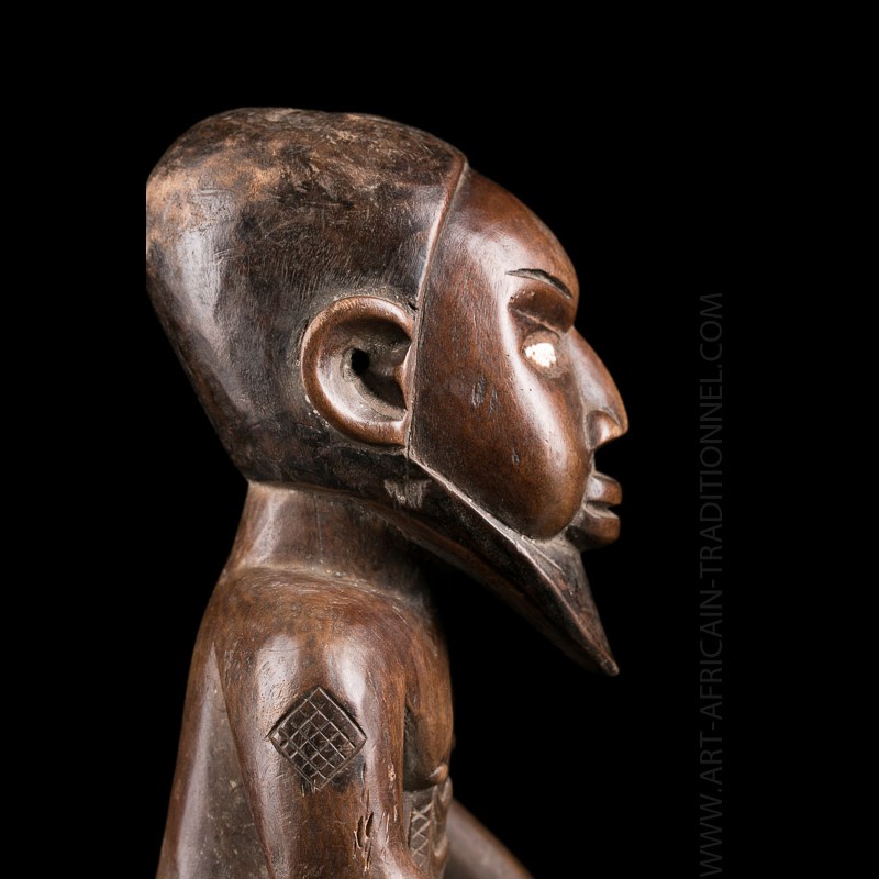 Bembe Biteki Figure - Authentic African Tribal Art Gallery