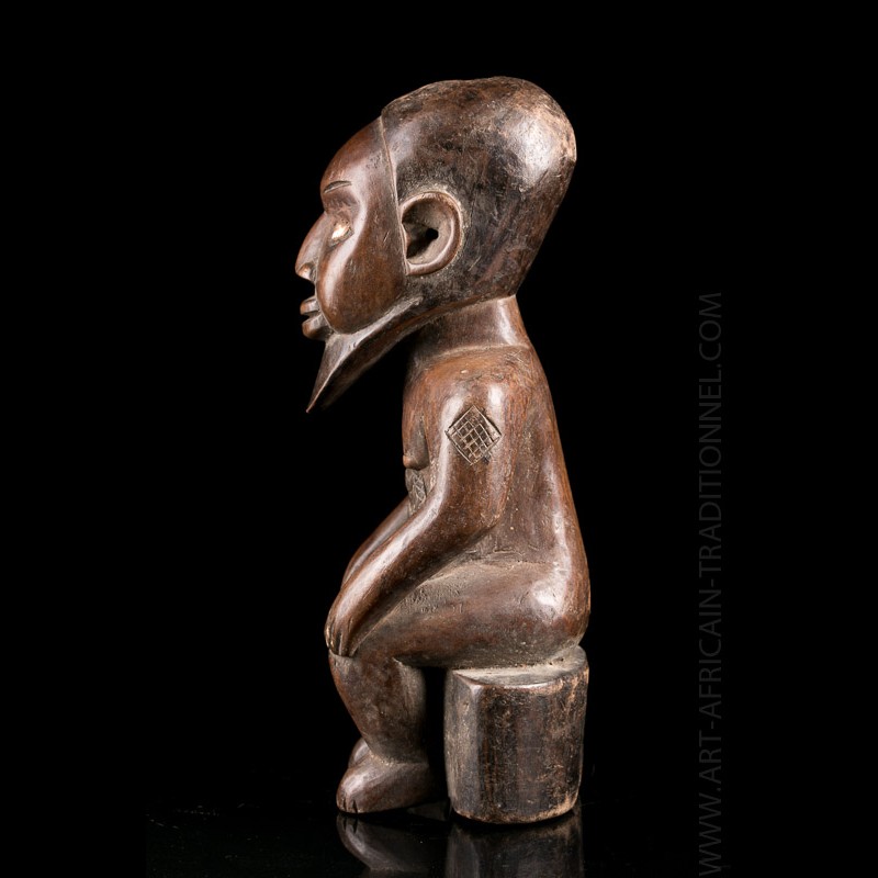 Bembe Biteki Figure - Authentic African Tribal Art Gallery