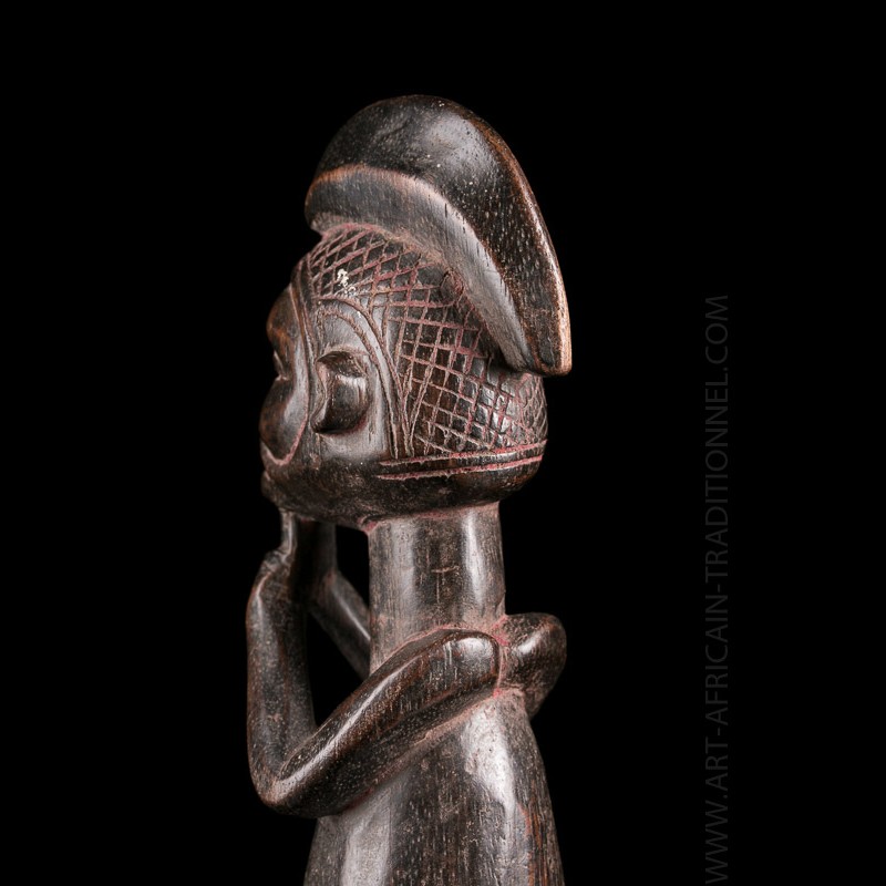 Yiteke Yaka Figure Congo - Authentic African Tribal Art Gallery