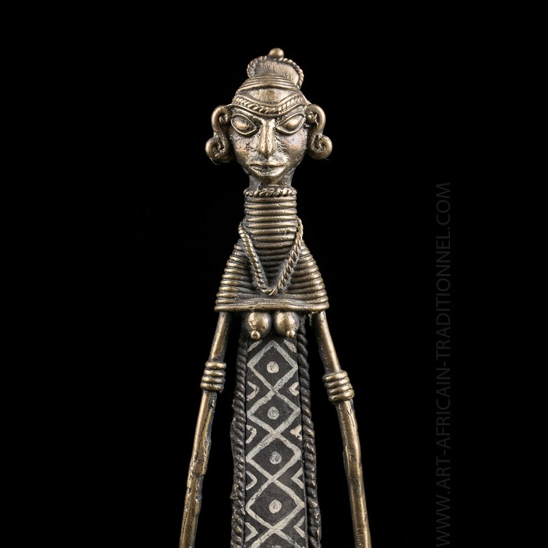 Akan african figure - Authentic African Tribal Art Gallery