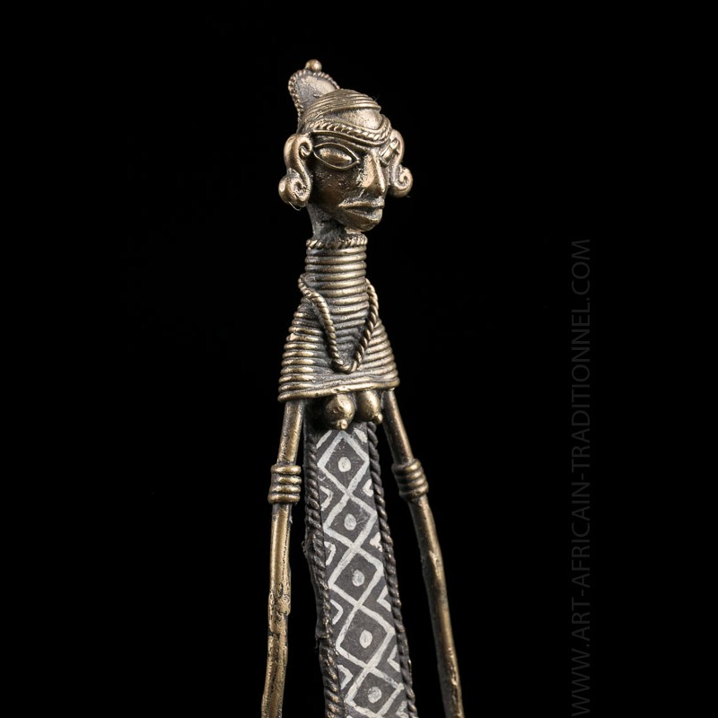 Akan african figure - Authentic African Tribal Art Gallery