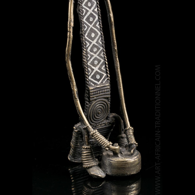 Akan african figure - Authentic African Tribal Art Gallery