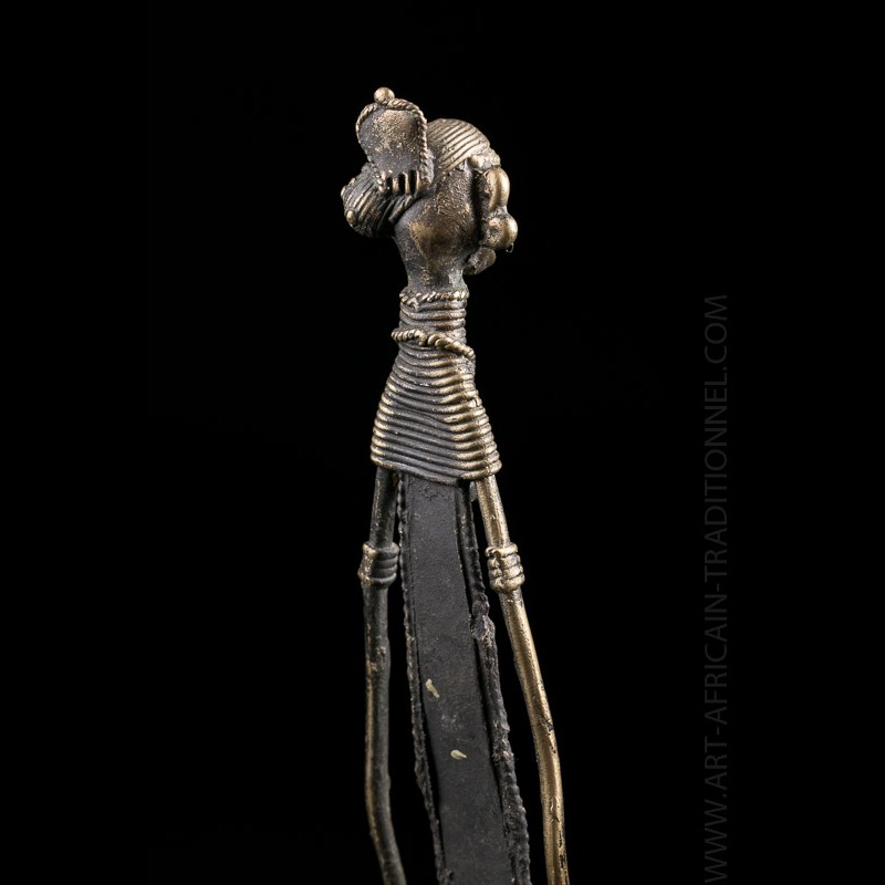 Akan african figure - Authentic African Tribal Art Gallery