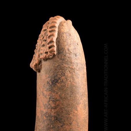 Ancient and authentic Bura Funeral Urn - Authentic African Tribal Art ...
