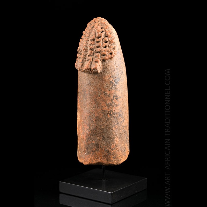 Ancient and authentic Bura Funeral Urn - Authentic African Tribal Art ...