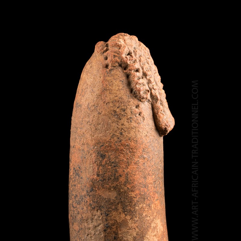 Ancient and authentic Bura Funeral Urn - Authentic African Tribal Art ...