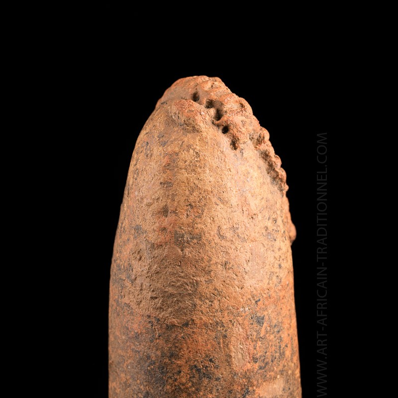 Ancient and authentic Bura Funeral Urn - Authentic African Tribal Art ...