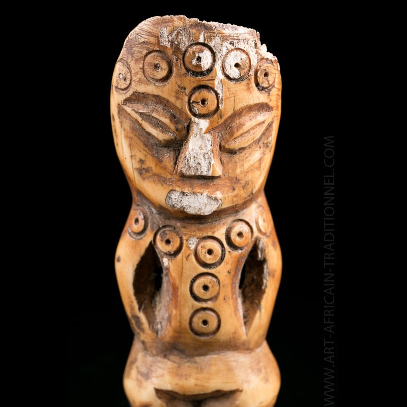 Kalimbangoma Figurine of the Bwami Lega - Authentic African Tribal Art ...