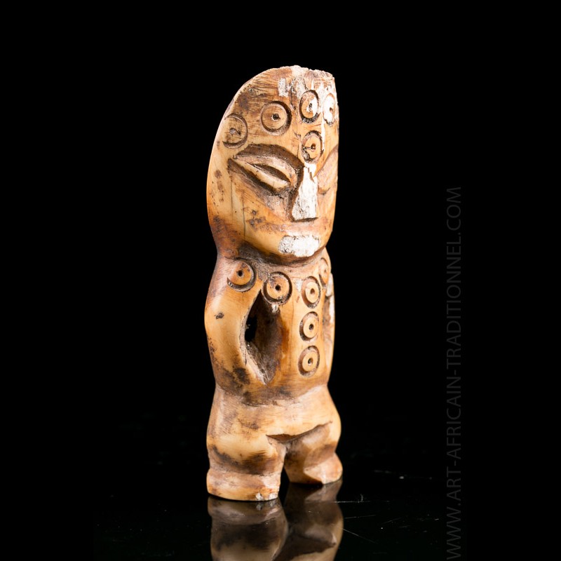 Kalimbangoma Figurine of the Bwami Lega - Authentic African Tribal Art ...