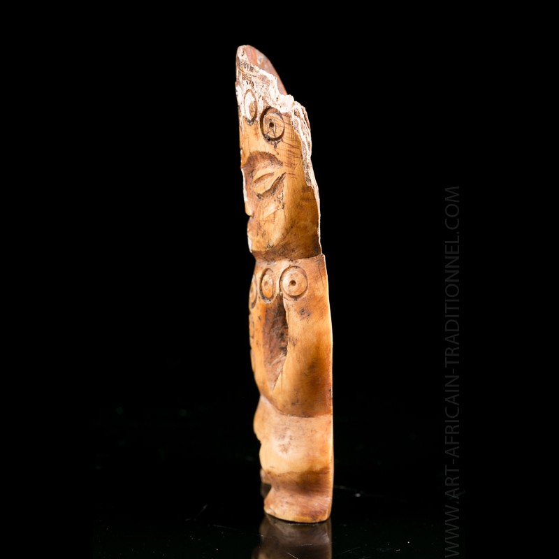 Kalimbangoma Figurine of the Bwami Lega - Authentic African Tribal Art ...